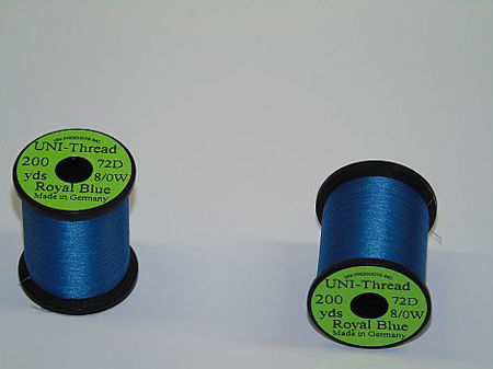 UNI Products J.G. Côté inc. | 8/0 UNI-Thread, 72 denier, 28 colors.