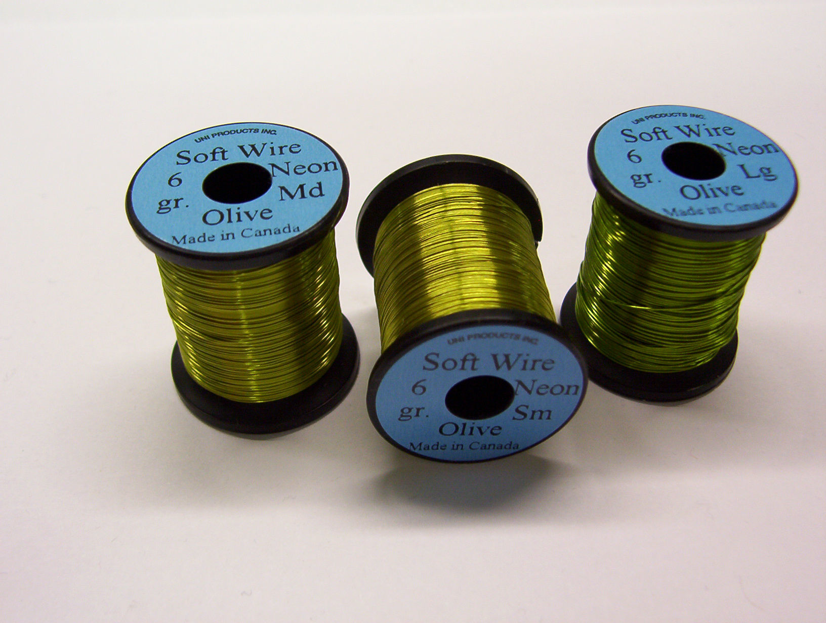 UNI Products J.G. Côté inc. | UNI-Soft-Wire Neon 3 colors