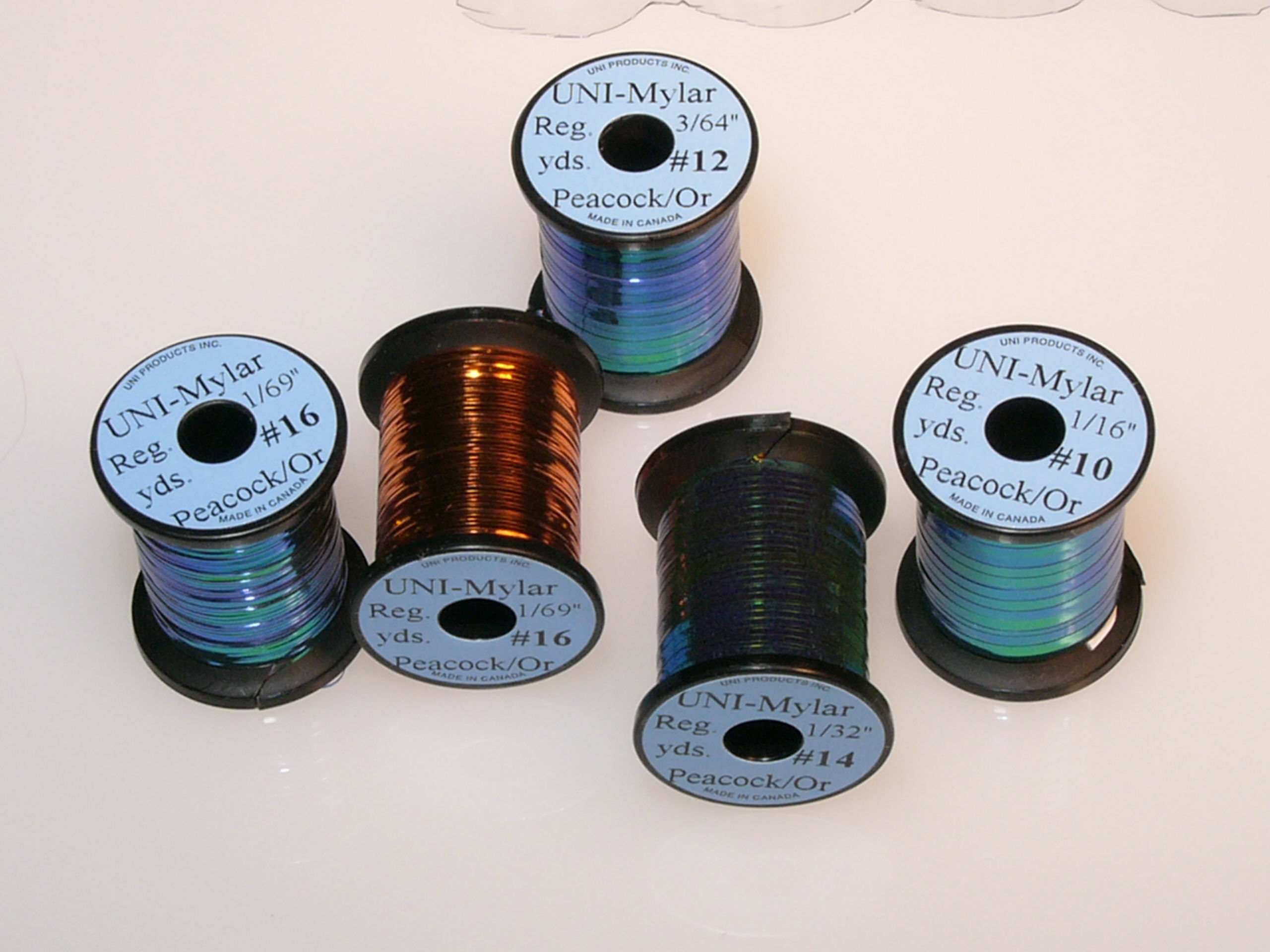 UNI Products J.G. Côté inc. | UNI-Mylar 2 tones reversible